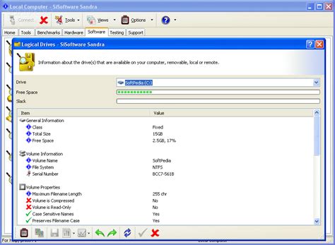 Sisoftware Sandra Lite 2007 Review Softpedia