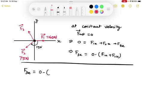 SOLVED An Object Is Being Acted Upon By Three Forces And Moves With A
