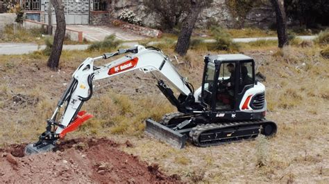 Bobcat E88 R2 Series Compact Excavator Introduction Youtube