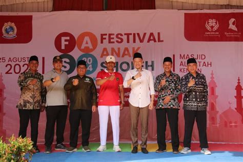 Siapkan Generasi Berkarakter Luhur DPD LDII Palembang Helat Festival