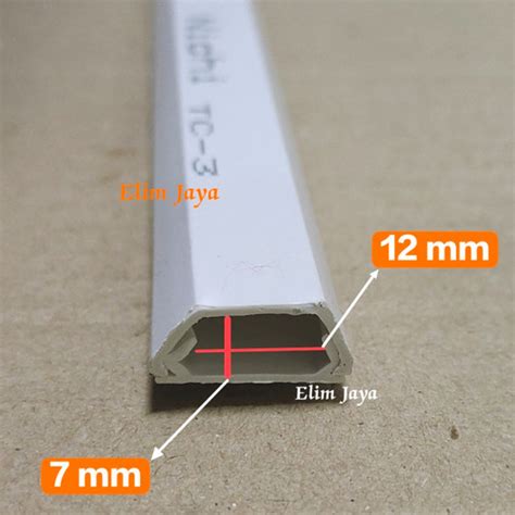 Jual Pipa Tc Protector Kabel Warna Putih Panjang 1 Meter Pilihan