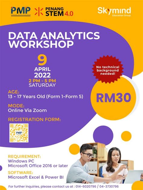 Data Analytics Workshop Penang Stem