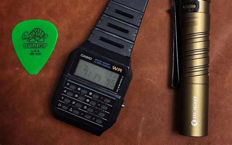 Trending: Casio CA53W-1 Calculator Watch | Everyday Carry
