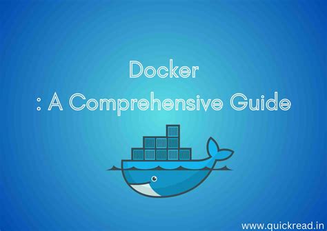 docker a comprehensive guide