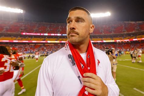 Travis Kelce Says Hes Trying To Drop Fewer F Bombs Immediately Fails