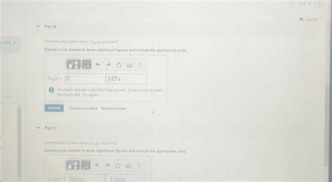 Solved The Solid Rod Is Subjected To The Loading Shown Take Chegg