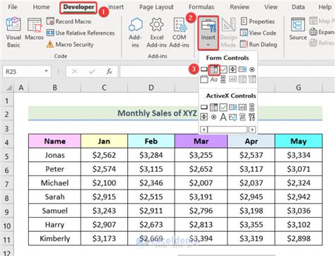How To Make Sales Comparison Chart In Excel Simple Ways