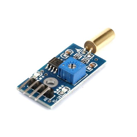 2 Pcs Tilt Sensor Module Tilt Switch Angle Sensor Module Ball Switch