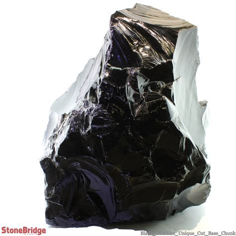Obsidian Black Boulder Cut Stonebridge Imports