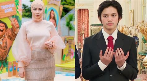 “segaknya ” Azrinaz Mazhar Kongsi Gambar Terbaru Puteranya Duli
