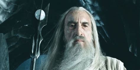 Christopher Lees Love For Lord Of The Rings Made Him The Perfect Saruman