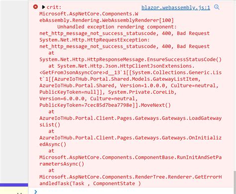 Bug Error When Deleting A Gateway · Issue 179 · Cgi Friot Hub Portal