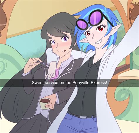 Mlp Octavia Human