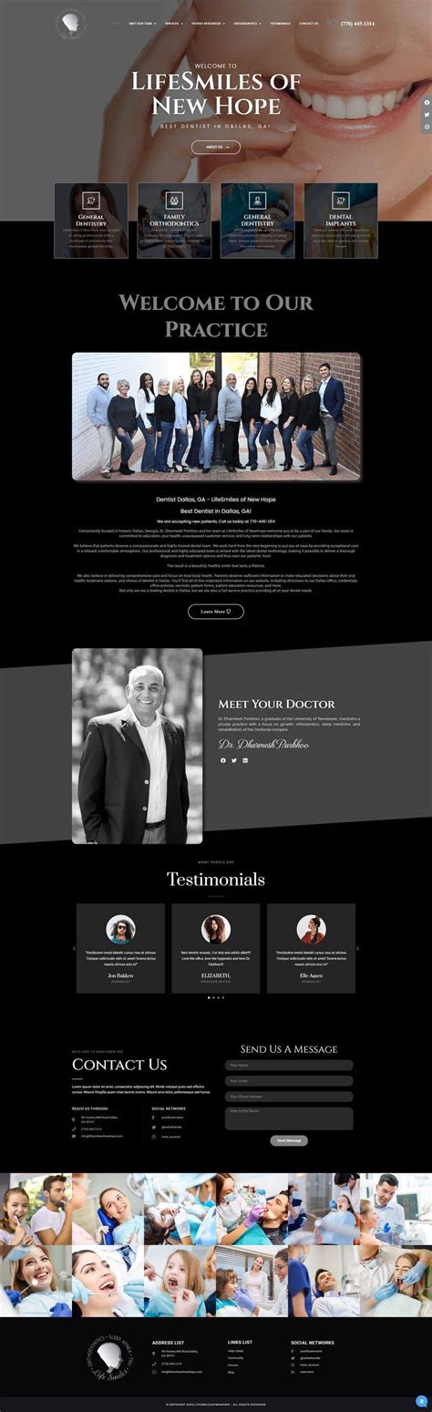 Website Home Page ReDesign Freelancer