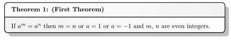 Theorem Style Design Tex Latex Stack Exchange