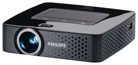 Best Buy Philips Picopix Dlp Projector Black Ppx3614f7