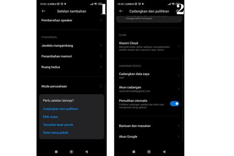 Cara Pindahkan Data Dari Hp Lama Ke Hp Baru Untuk Android