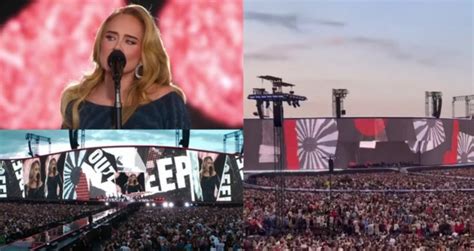 팝스타 아델 독일 콘서트 본 韓팬들 무개념무슨 일 헉스