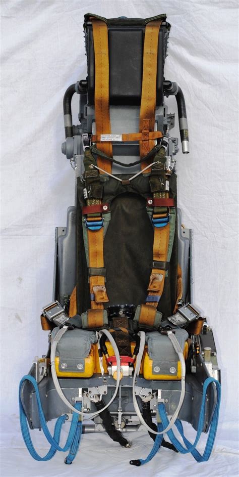 Raf Panavia Tornado Aircraft Martin Baker Mk10a Ejection Ejector Seat