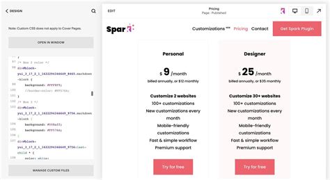 How To Add A Pricing Table In Squarespace 4 Easy Ways