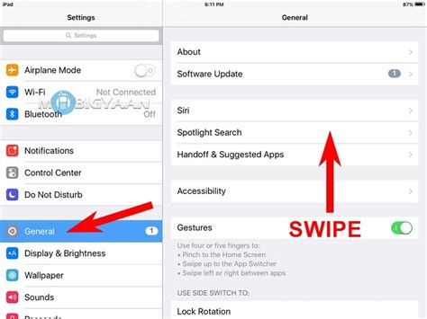 How To Turn Off Background App Refresh On Ios Devices Guide