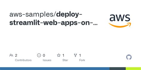 Github Aws Samplesdeploy Streamlit Web Apps On Ecs