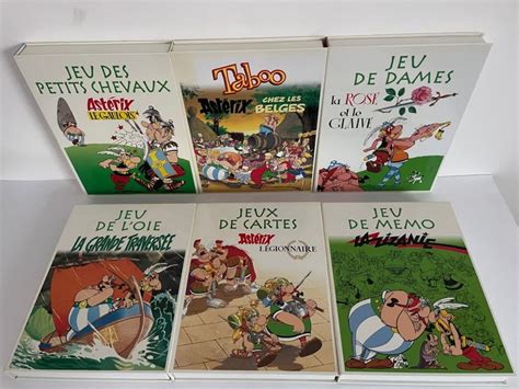 Astérix Jeux Collection Atlas Catawiki