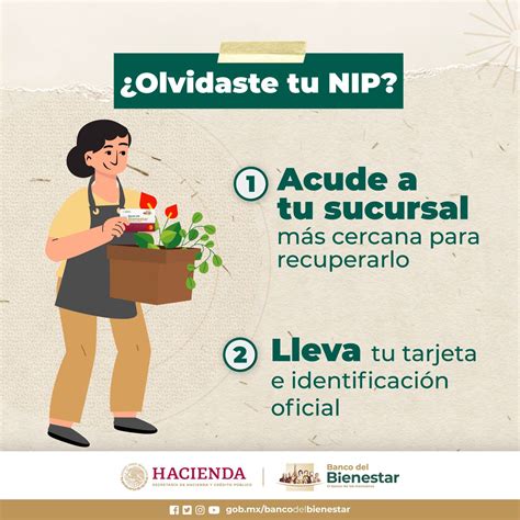 Tarjeta Del Bienestar C Mo Puedo Recuperar Mi Nip Si Lo Olvid Infobae