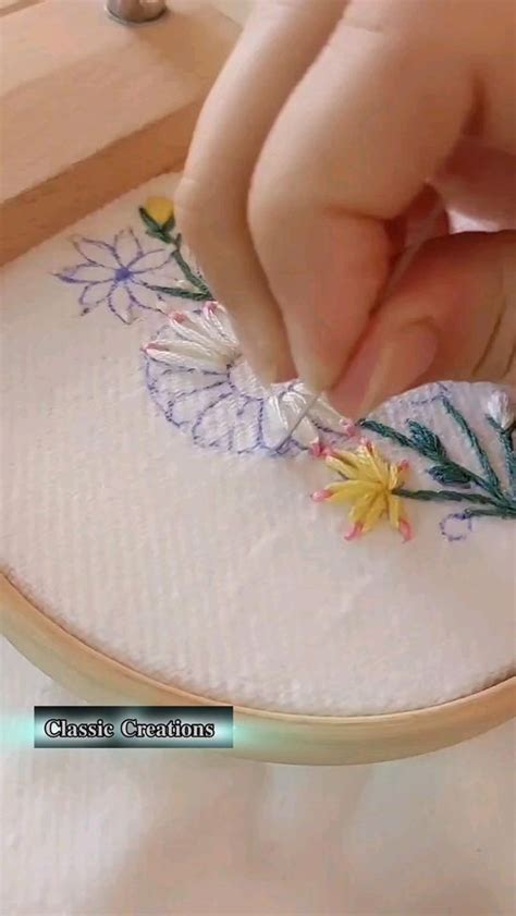 Чудова ідея для ВИШИВКИ АЖУРНА ВИШИВКА Hand Embroidery Process