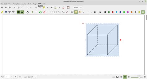 Add Cube · Issue 1708 · Xournalppxournalpp · Github