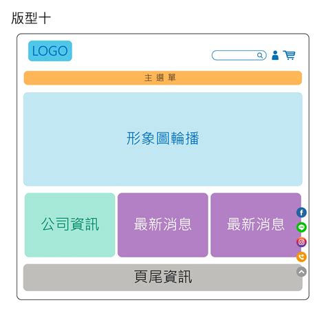 網站模板 搜博科技