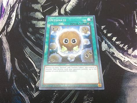 Detonate Yugioh