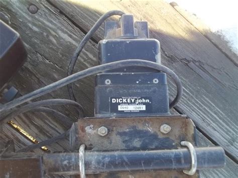 Dickey John Djpm 3000 Planter Monitor Agriculture Bigiron