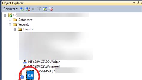 Sql Server Login Failed For User Sa Uyar S Z M