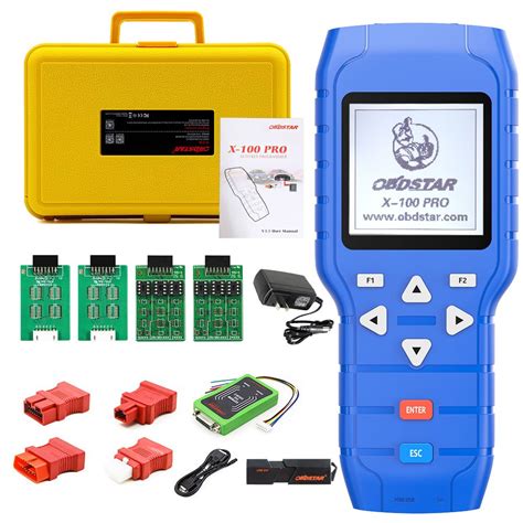 Obdstar X 100 Pro Auto Key Programmer C D Type