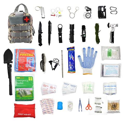 Ifak Military First Aid Kit Army Tactical Trauma Ifak Kit