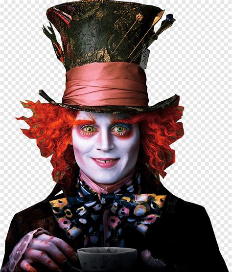 Mad Hatter Face Character Mad Hatter Alice In Wonderlands Most