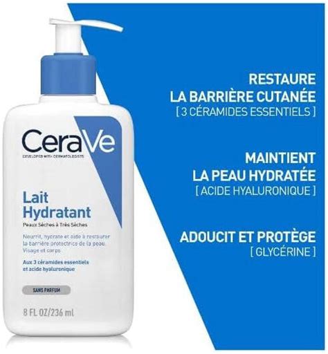 Cerave Moisturizing Lotion Dry To Very Dry Skin Hydrating Fragrance