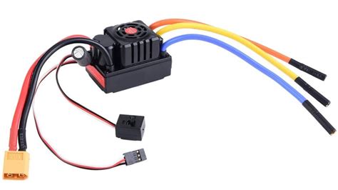 Understanding How An RC Car Electronic Speed Control ESC Works