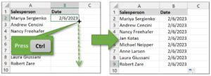 How To Autofill Dates In Excel Excel Campus