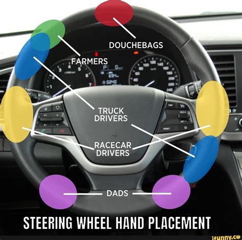 DOUCHEBAGS FARMERS TRUCK DRIVERS RACECAR DRIVERS DADS STEERING WHEEL