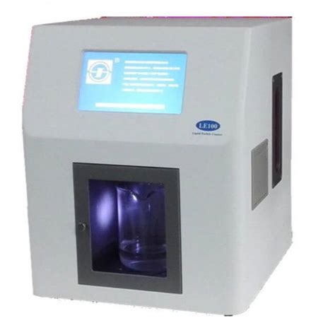 Liquid Particle Counter LE Top Tec Trader