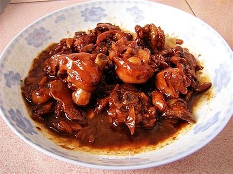 红烧鸡块的做法红烧鸡块怎么做菜谱美食天下