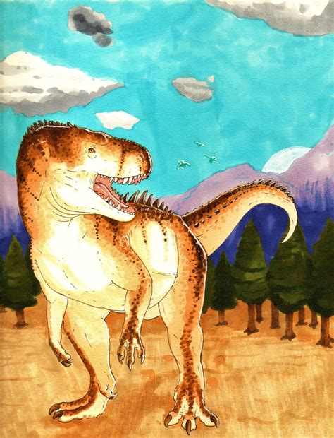 Appalachiosaurus By Dragonvenomcreations On Deviantart