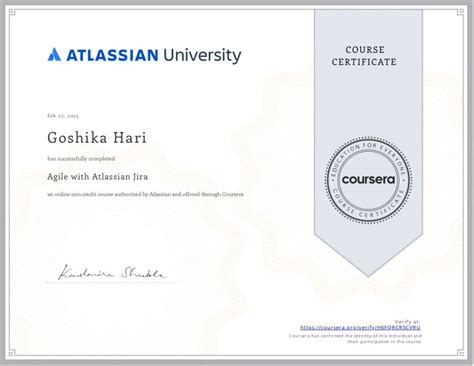 Agile Scrum Kanban Jira Projectmanagement Coursera Atlassian