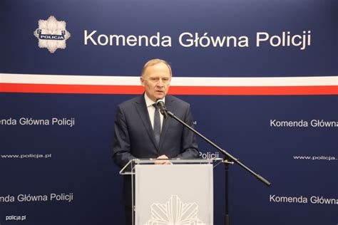 Insp Marek Boroń przejął obowiązki Komendanta Głównego Policji