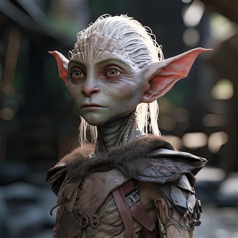 Premium Ai Image A Person With A White Beard And Red Ears