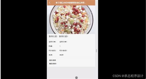 Javaphpnetpython基于微信小程序的健康饮食信息管理系统【2024年毕设】 Csdn博客