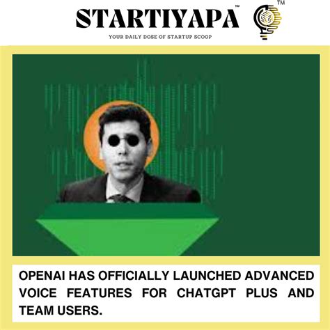 Openai Has Officially Launched Advanced Voice Features For Chatgpt Plus