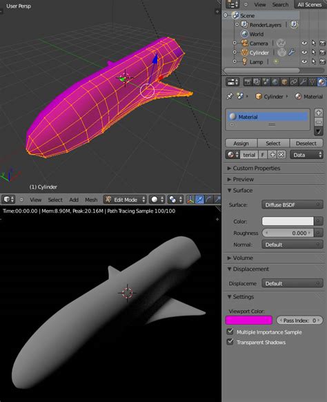Custom Viewport Materials Materials And Textures Blender Artists Community